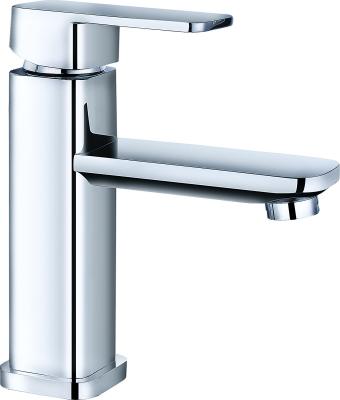 中国 現代のセラミック・バルブタイプ 浴室用単柄盆水槽タップ T8402 販売のため