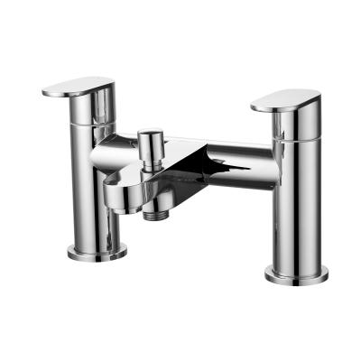 China Ceramic Valve Type Brass Bath Shower Mixer Faucet For Modern Bathroom T8621 for sale