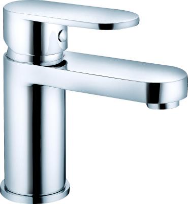 China Single Handle Basin Mixer Faucet Featuring Ceramic Valve for Durable Performance T8622 for sale