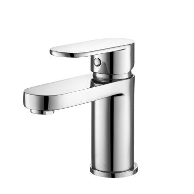 China Single Handle Basin Mixer Faucet Featuring Ceramic Valve for Durable Performance T8622 for sale