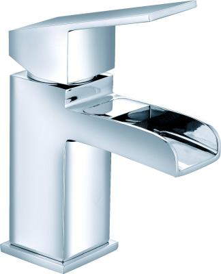 China Modern Chrome Basin Mixer Faucet The Perfect Combination of Style and Function T8642AW for sale