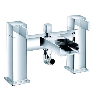 Cina Miscelatore di doccia da bagno a doppia maniglia in ottone per la progettazione del bagno T8641AV in vendita