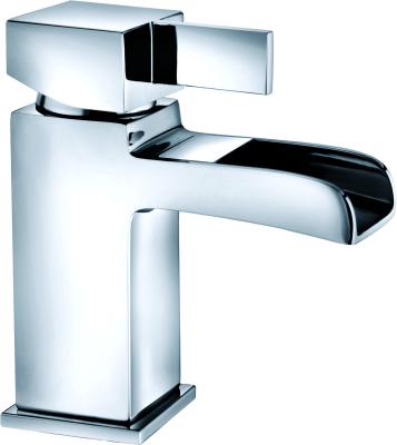 China Single Handle Brass Basin Mixer Faucet and Brass Material T8642AV for sale