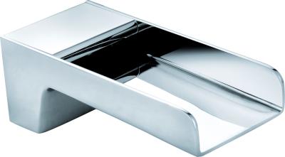 China Chrome Finish Concealed Shower Mixer and Modern Handle Style T8659 for sale
