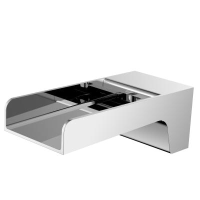China Chrome Finish Concealed Shower Mixer and Modern Handle Style T8659 for sale