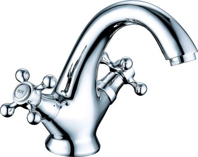 China Contemporary Style Basin Mixer Faucet with Modern Style T8662W for sale