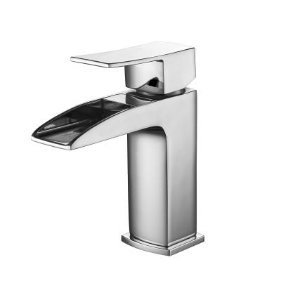 China Single Handle Basin Shower Faucet for Smooth Water Flow and Easy Operation T8852W for sale