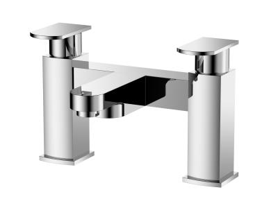China Basin Mixer Faucet With Modern Design And Contemporary Bathroom Style T8704 for sale