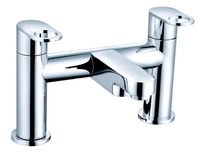 中国 現代家用のダブルハンドル盆水槽ミキサーの水槽 T8734 販売のため