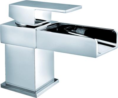 China Moderne Messing Basin Mixer kraan perfect geschikt voor moderne badkamer T8772W Te koop