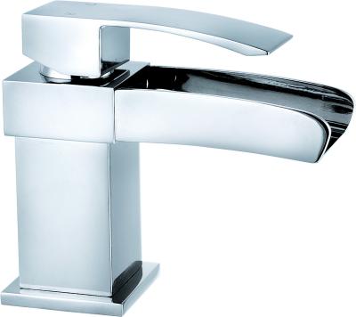 中国 セラミックバルブ式洗面器ミキサー水栓 真鍮製 バスルーム用 T8772ANW 販売のため