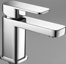China Messing Materiaal Moderne Stijl Wastafelmengkraan voor Baden T9562W Te koop