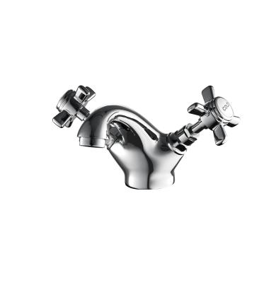China Stylish Design Basin Mixer Faucet with Modern Style For Bathroom T8044W for sale