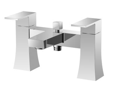 Κίνα Σύγχρονο σχεδιασμό μπάνιο ντους μικτήρα βρύση σε chrome τελική Τ8841 προς πώληση