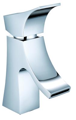 China Water Pressure 0.5-3.0 Bar Single Handle Basin Mixer Faucet T8862 for sale