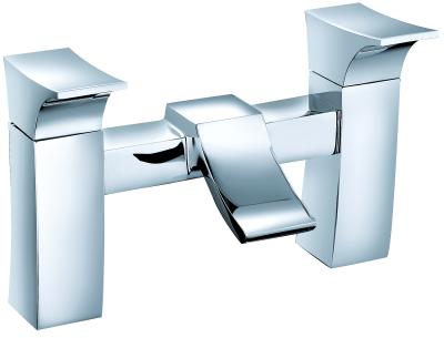 Κίνα Αναβαθμίστε την εμπειρία του μπάνιου σας με ένα μπαταρία μπανιέρας-ντους με φινίρισμα χρωμίου T8864 προς πώληση