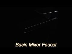 真鍮素材モダンなスタイルの洗面器用混合水栓 バスルーム用 T9562W