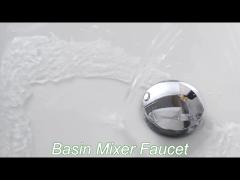 Single Handle Basin Shower Faucet for Smooth Water Flow and Easy Operation T8852W