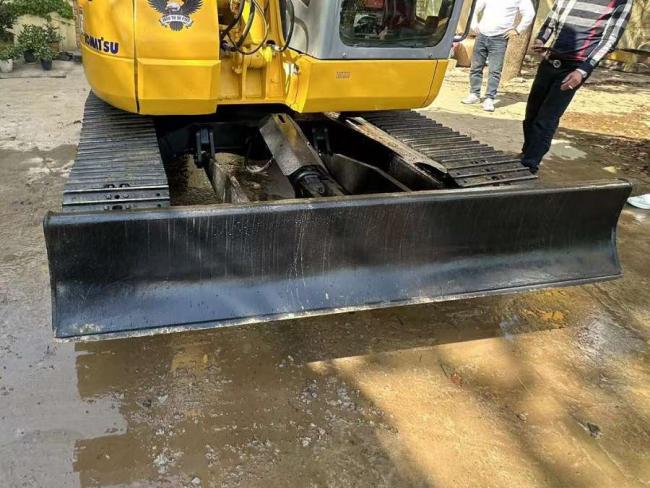 Komatsu PC78US Excavator blade