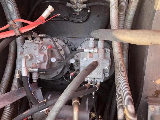 Hitachi ZX870 Excavator Rotary Motor