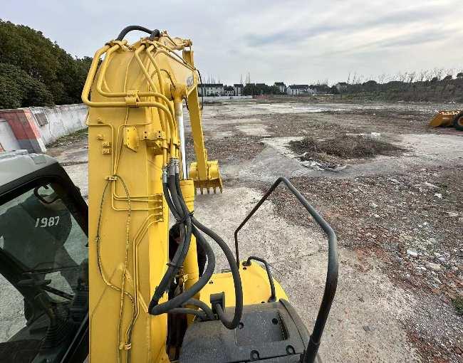 Komatsu PC138US Excavator Arm