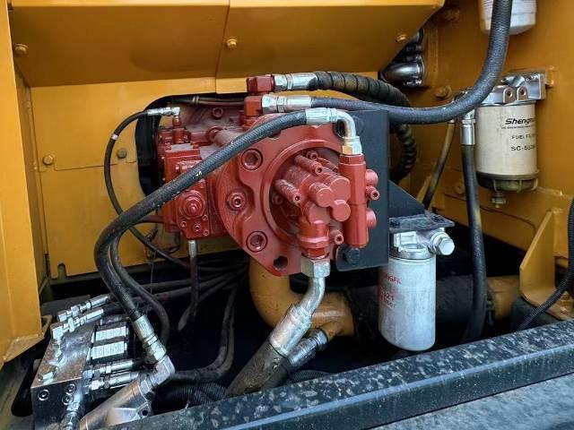 Hyundai R220-9S Excavator Hydraulic