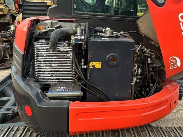 Kubota U55-4 Excavator Engine