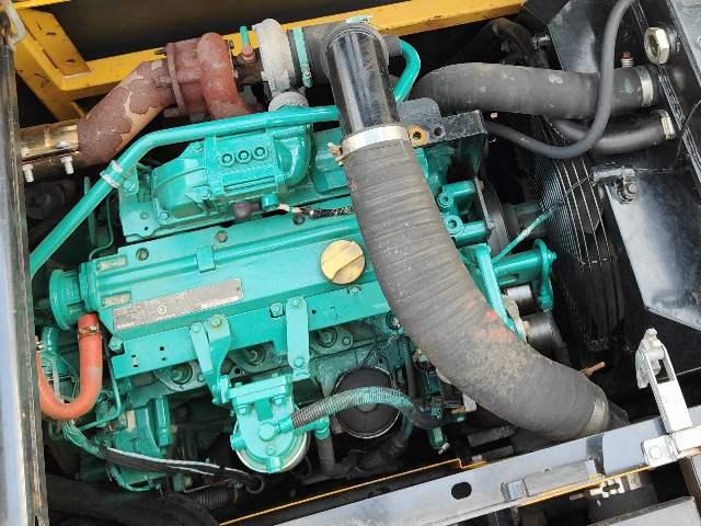 Volvo EC140DL Excavator Engine