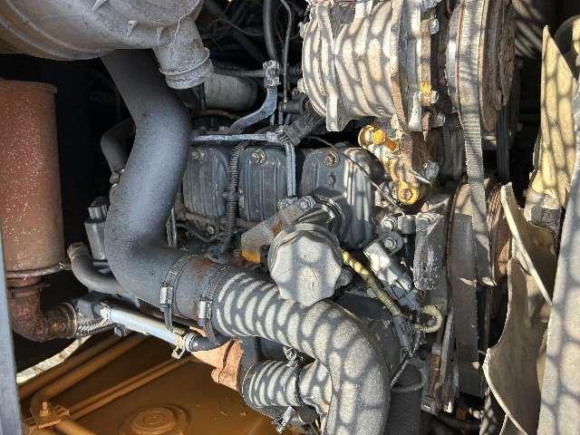 Case SR200 Slip Loader Engine
