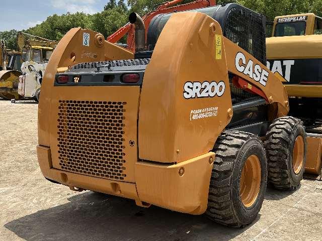 Case SR200 Slip Loader Back