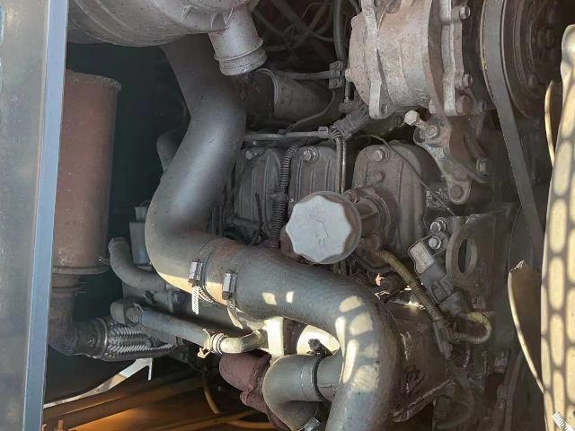 Case SR250 Slip Loader Engine