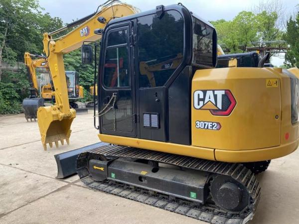 Quality 307E2 Mini Used CAT Excavator Old Hydraulic Crawler Engineering Equipment for sale
