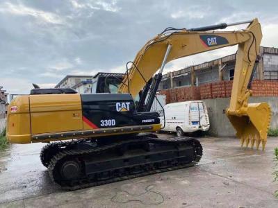 Cina Giappone usato CAT 330D escavatore pesante grande Caterpillar Machine in vendita in vendita