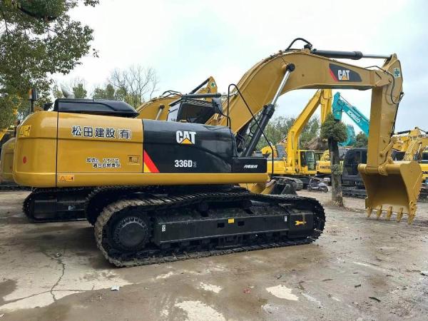 Quality Multifunctional Used CAT 336D2 Crawler Excavator Track Hoe 36 Ton for sale
