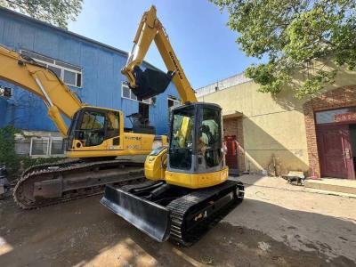 Cina Compatto usato Komatsu PC78US attrezzature per escavatori 7190KG in vendita