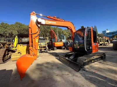 Китай Япония Подержанный экскаватор Hitachi для продажи Подержанный ZX75US Jindongyu Machinery продается