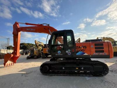 Κίνα Ιαπωνία Χρησιμοποιούμενη εκσκαφέας Hitachi προς πώληση Δεύτερο χέρι ZX200 Jindongyu Μηχανήματα προς πώληση