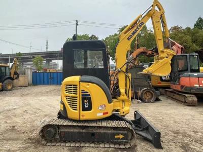 Cina Giappone PC35 originale Komatsu attrezzature usate mini escavatore di seconda mano in vendita