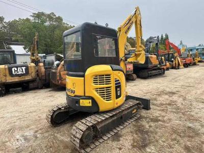 Cina Giappone PC35 originale Komatsu attrezzature usate mini escavatore di seconda mano in vendita