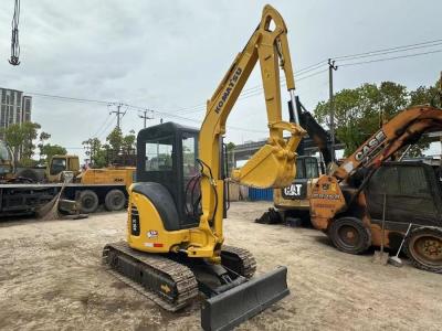 Cina Giappone PC35 originale Komatsu attrezzature usate mini escavatore di seconda mano in vendita