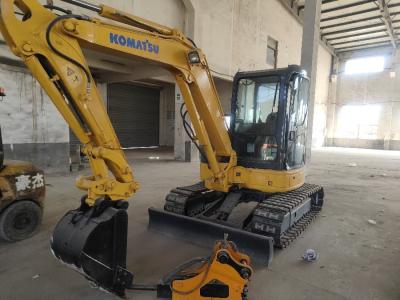 Cina Piccolo PC50 Usato Komatsu Escavatore Crawler 2400RPM Per Agricoltura in vendita