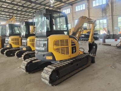 Cina Piccolo PC50 Usato Komatsu Escavatore Crawler 2400RPM Per Agricoltura in vendita