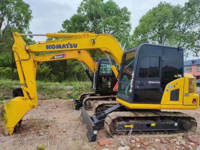 Cina 6T mini scavatori usati Komatsu PC70 Micro scavatori di seconda mano in vendita