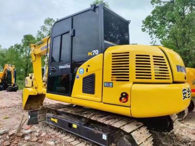 Cina 6T mini scavatori usati Komatsu PC70 Micro scavatori di seconda mano in vendita