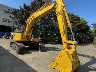 Cina Giappone Utilizzato Grandi Escavatori di seconda mano Komatsu PC138US Crawler in vendita