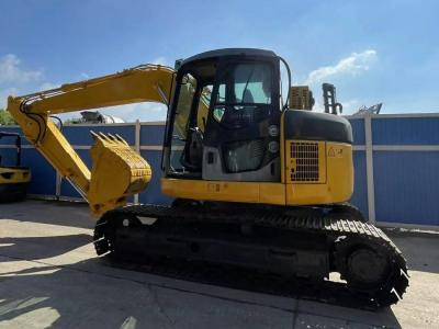 Cina Giappone Utilizzato Grandi Escavatori di seconda mano Komatsu PC138US Crawler in vendita