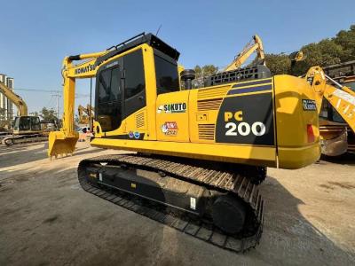 Cina 2000KW Ingegneria usata Komatsu Macchine per escavatori PC200-8 19Tonne in vendita