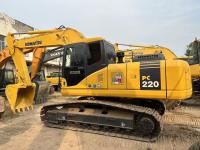 Quality Secondhand Hydraulic Komatsu Mining Excavator Machinery PC220-7 22840KG for sale