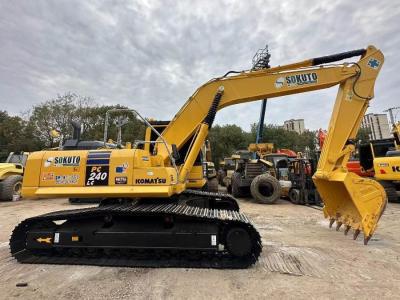 Cina Mini Used Komatsu Excavator PC240-8 Macchine per la costruzione urbana in vendita