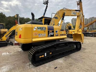 Cina Mini Used Komatsu Excavator PC240-8 Macchine per la costruzione urbana in vendita